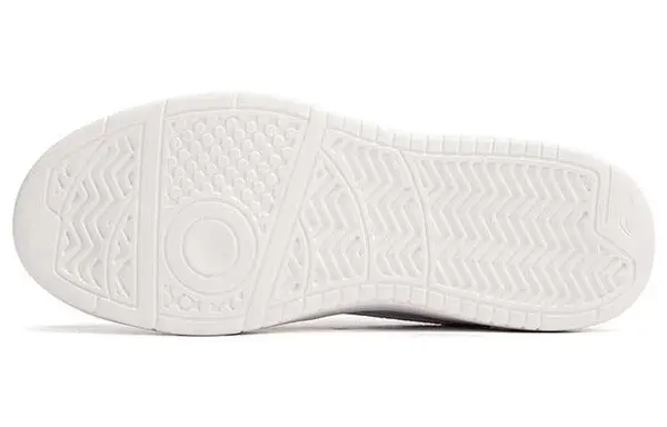 LI-NING Classic Skateboarding Sneakers - White/gray