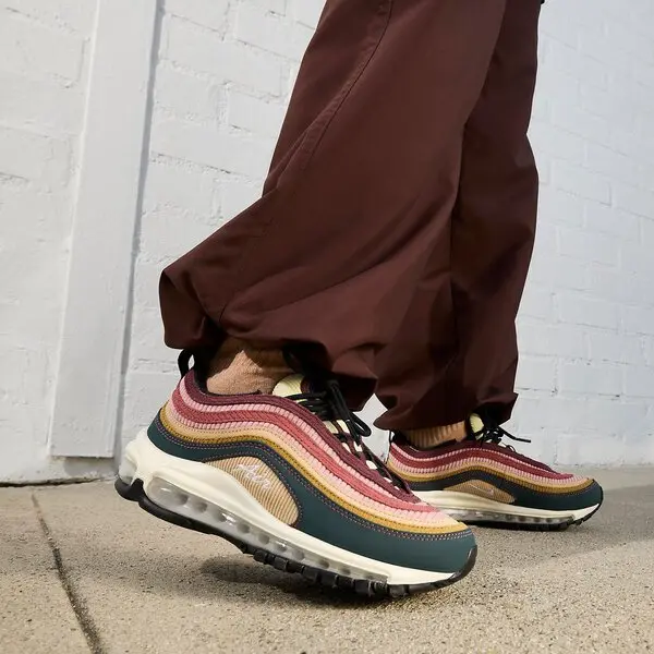Nike Max 97 Corduroy Sneakers - Multicolor