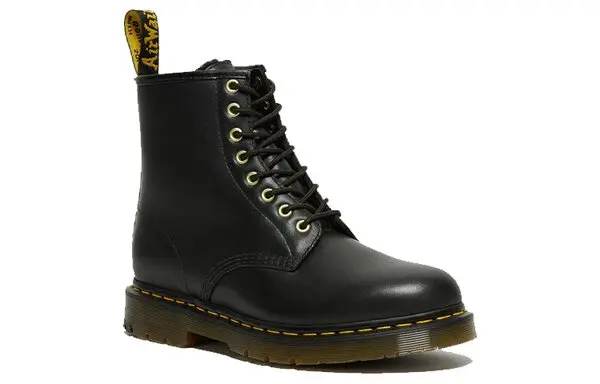Dr. Martens 1460dm Wintergrip Leather Ankle Boots