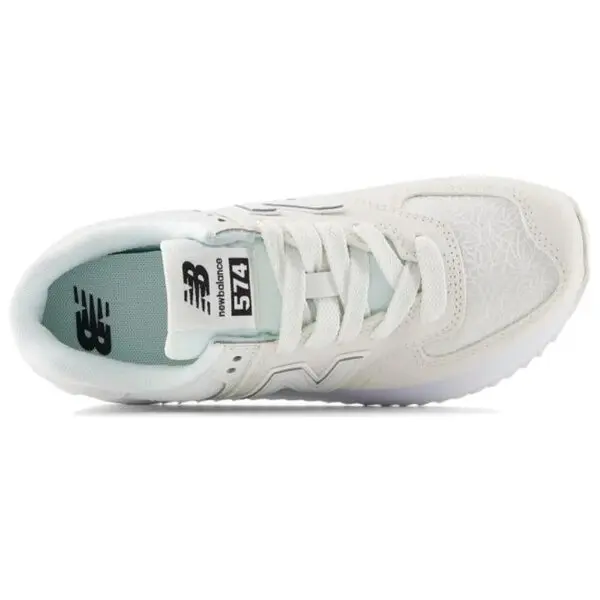 NEW BALANCE 574 Platform Sneakers - White