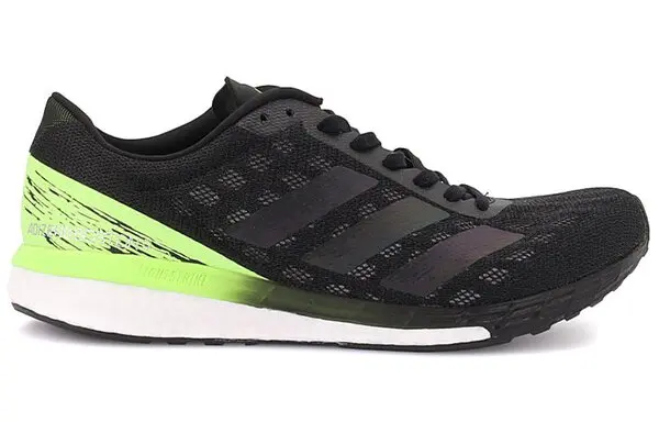 Adidas Adizero Boston Black Signal Green - Black/green