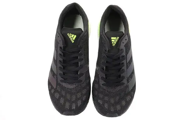 Adidas Adizero Boston Black Signal Green - Black/green