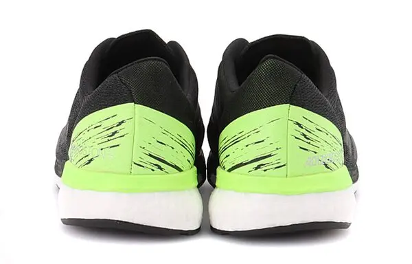 Adidas Adizero Boston Black Signal Green - Black/green