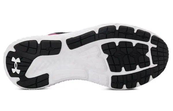 Under Armour Charged Rogue 3 Sneakers - Black/white/pink