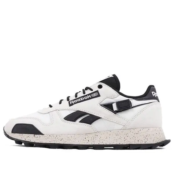 REEBOK Classic Leather Winterized Sneakers - White/black