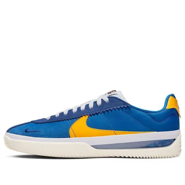 Nike Brsb Skate Shoes - Blue/yellow