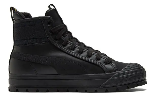 PUMA High Top Lace Up Sneakers