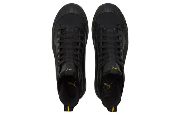PUMA High Top Lace Up Sneakers