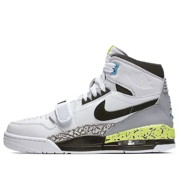 JORDAN Legacy 312 "billy Hoyle" Sneakers - White/black-volt