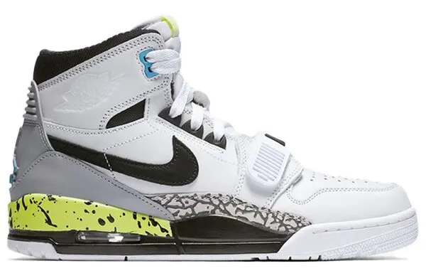 JORDAN Legacy 312 "billy Hoyle" Sneakers - White/black-volt
