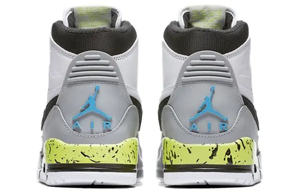 JORDAN Legacy 312 "billy Hoyle" Sneakers - White/black-volt