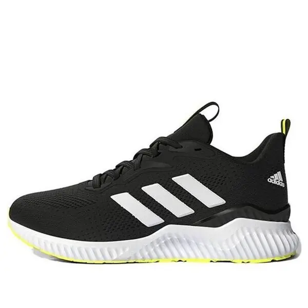 Adidas Aerobounce St Running Shoes - Black/white
