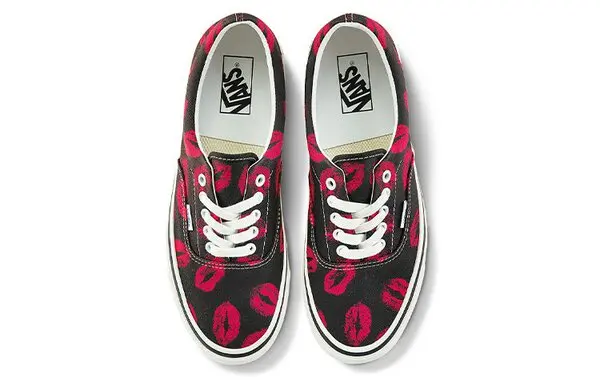 VANS Era 95 Dx "anaheim Factory Hotlips" Sneakers - Black/red
