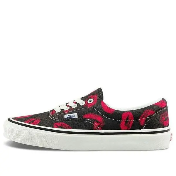 VANS Era 95 Dx "anaheim Factory Hotlips" Sneakers - Black/red