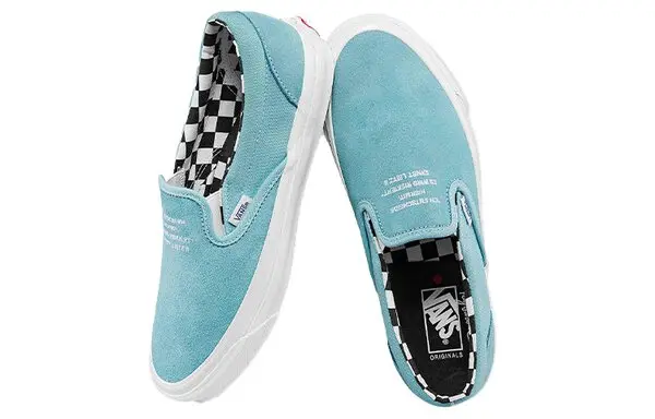 VANS Ray Barbee X Leica X Og Classic Slip-on Lx 'capturing The Journey - Light Blue