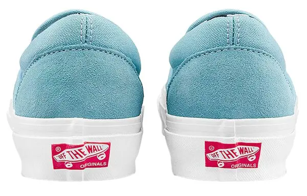 VANS Ray Barbee X Leica X Og Classic Slip-on Lx 'capturing The Journey - Light Blue