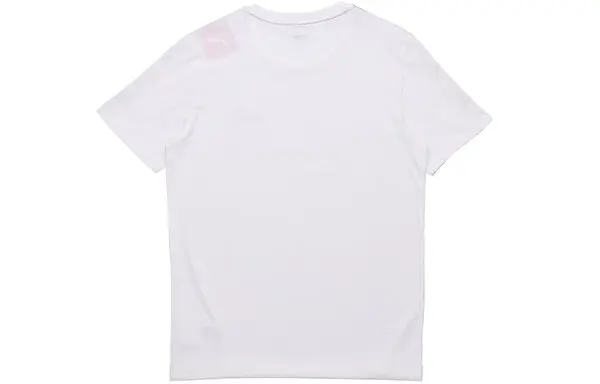 PUMA Taping Logo T-shirt 'white