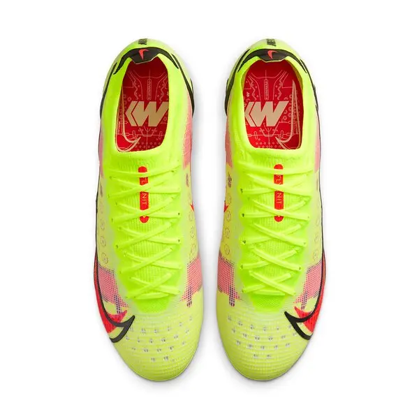 Nike Mercurial Vapor 14 Elite Ag "motivation Pack" Soccer Cleats - Yellow