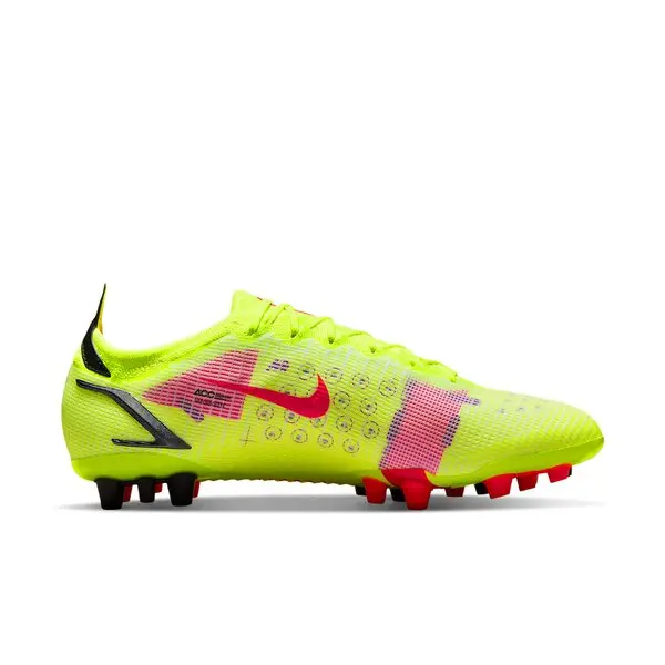 Nike Mercurial Vapor 14 Elite Ag "motivation Pack" Soccer Cleats - Yellow