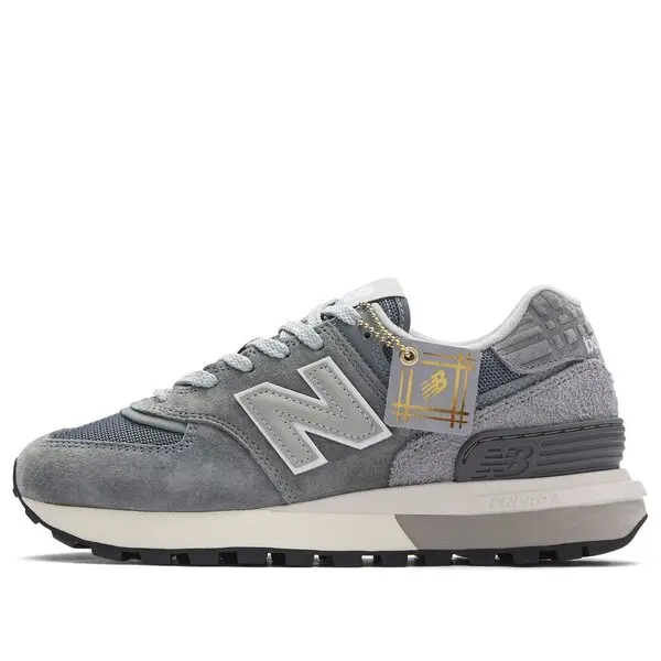 NEW BALANCE 574 Low Top Sneakers - Grey/white
