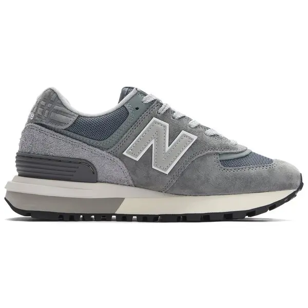 NEW BALANCE 574 Low Top Sneakers - Grey/white