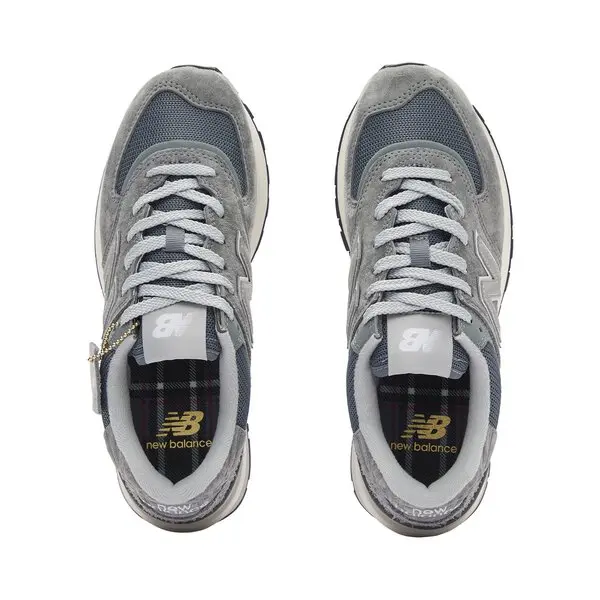 NEW BALANCE 574 Low Top Sneakers - Grey/white