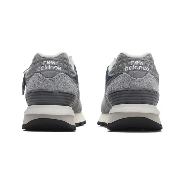 NEW BALANCE 574 Low Top Sneakers - Grey/white