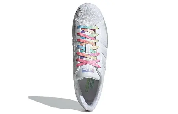 Adidas Superstar Sneakers With Rainbow Sole