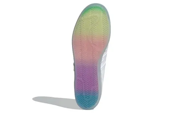 Adidas Superstar Sneakers With Rainbow Sole