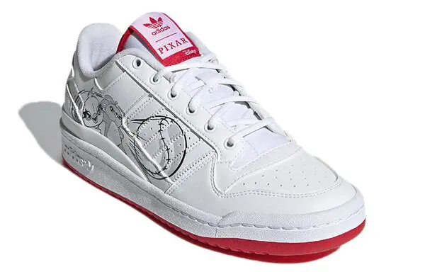 Adidas Disney Pixar X Forum Low 'lotso & Friends' Casual Sneakers