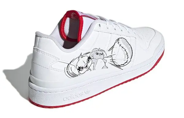 Adidas Disney Pixar X Forum Low 'lotso & Friends' Casual Sneakers