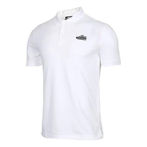Nike Sports Short Sleeve Lapel Polo Shirt