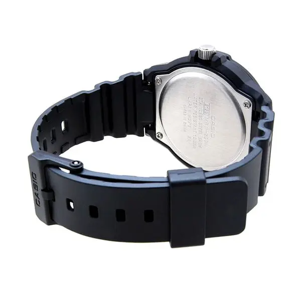 Casio Quartz Analog Watch With Shock Resistance And Water Resistance