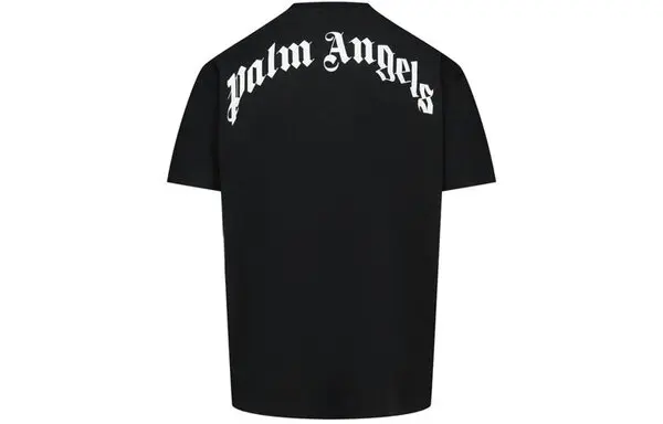 Palm Angels Bear Graphic T-shirt - Black