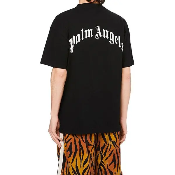 Palm Angels Bear Graphic T-shirt - Black