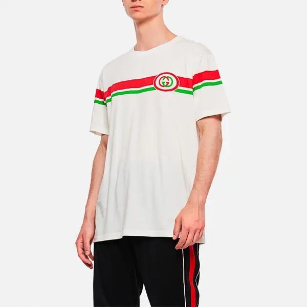 Gucci Gg Stripe Short Sleeve T-shirt