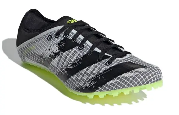 Adidas Sprintstar Track Spikes - Black/green