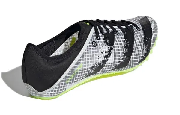Adidas Sprintstar Track Spikes - Black/green