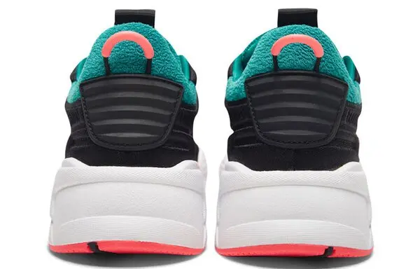 PUMA Rs-x Softcase Sneakers - Black/green