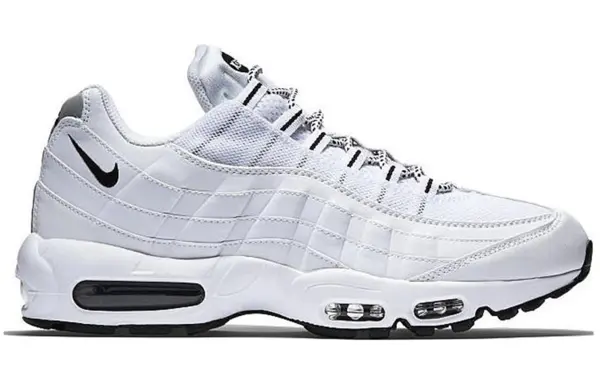 Nike Max 95 Sneakers - White/black/black