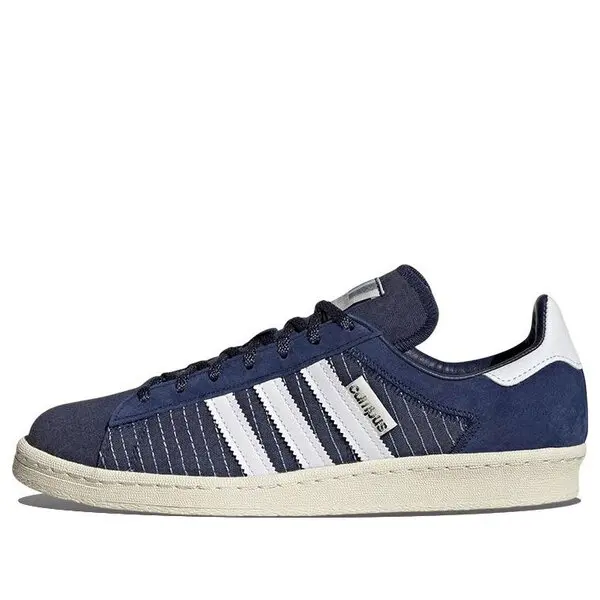 Adidas Campus 80s Sashiko Sneakers - Dark Blue/cloud White/off White