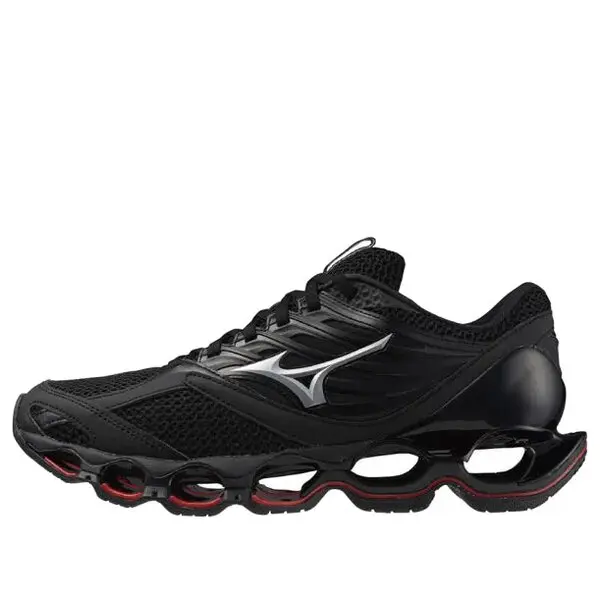 Mizuno Wave Prophecy 13 S Sneakers - Black/red/silver