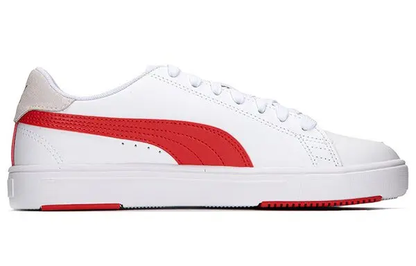 PUMA Serve Pro Lite Sneakers - White/red