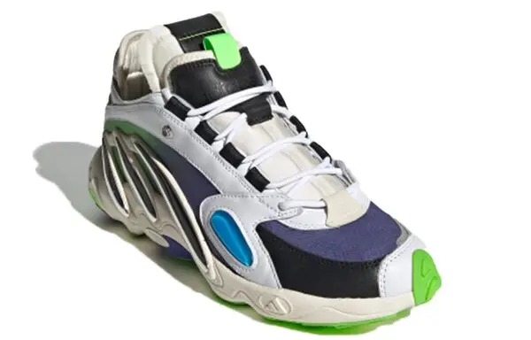 Adidas Sankuanz X Solution Streetball " Silver Metallic" Sneakers - White