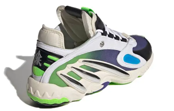 Adidas Sankuanz X Solution Streetball " Silver Metallic" Sneakers - White