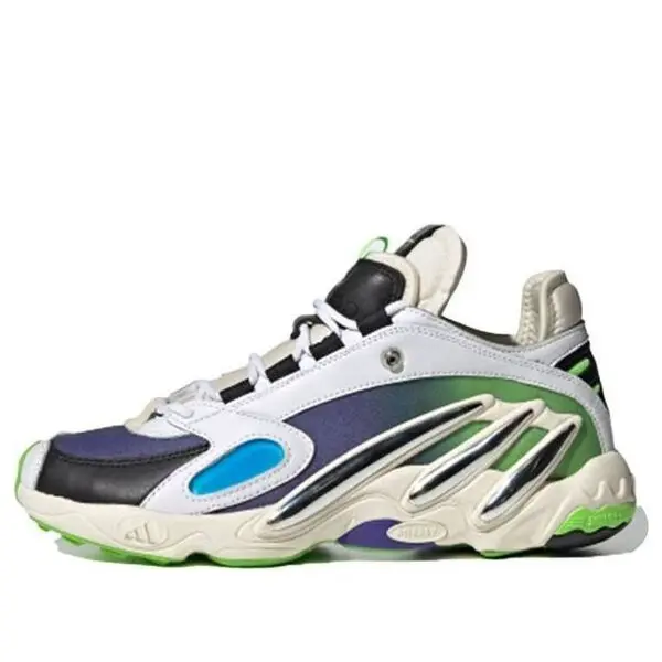 Adidas Sankuanz X Solution Streetball " Silver Metallic" Sneakers - White