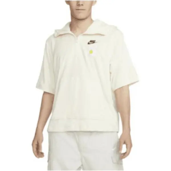 Nike Short Sleeve Half-zip Hoodie