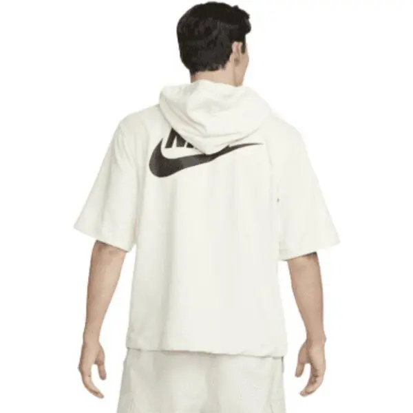 Nike Short Sleeve Half-zip Hoodie
