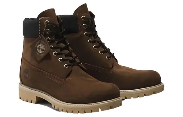 Timberland 6-inch Premium Waterproof Nubuck Boots