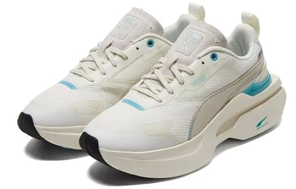 PUMA Kosmo Rider Dc5 Sneakers - Cream/white/blue